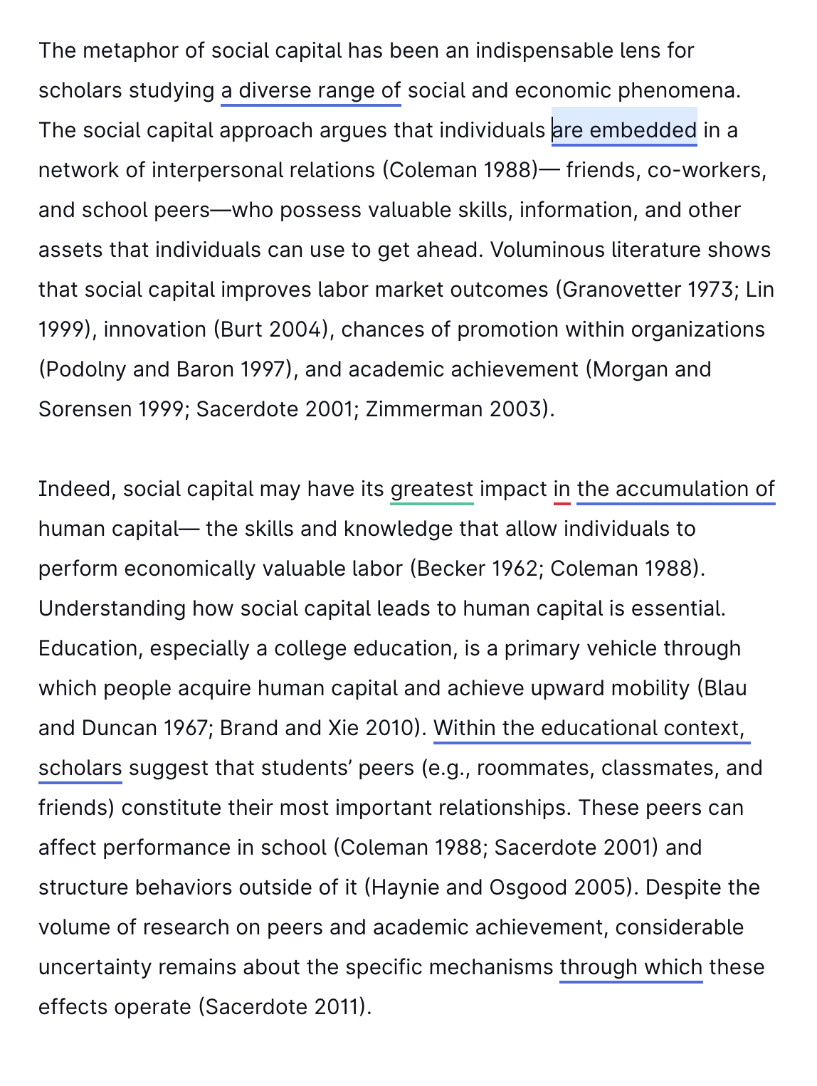 Editing your research – Sharique Hasan